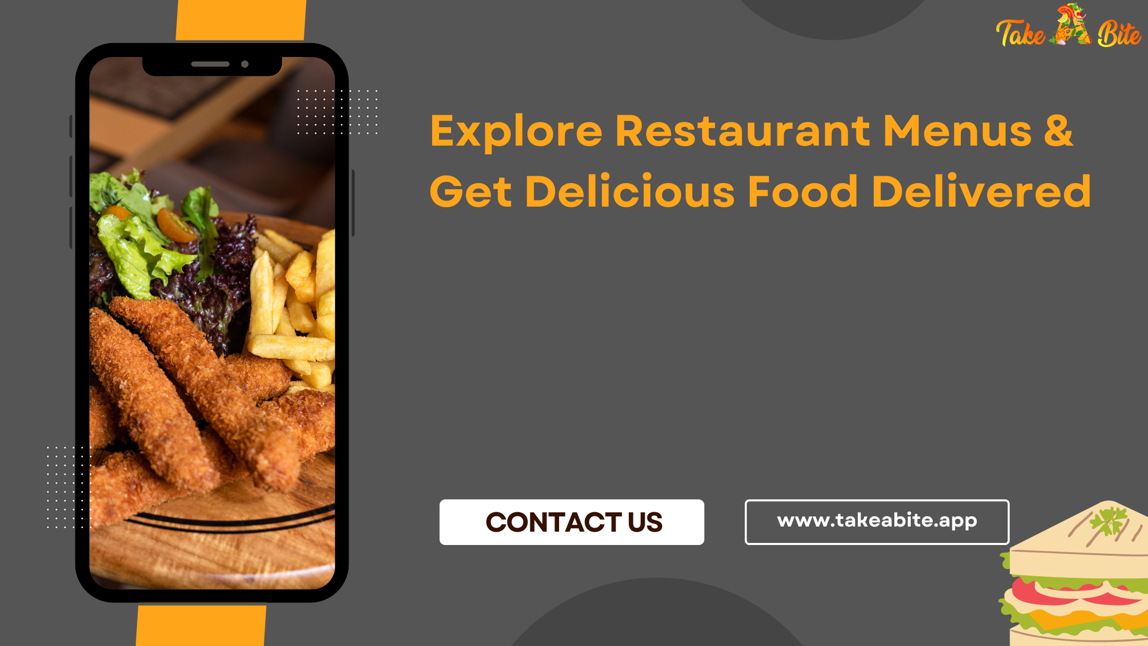 Take A Bite:- Explore Restaurant Menus & Get Delicious Food Delivered ...